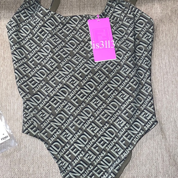 Fendi | Swim | Fendi X Skims Reversible One Piece Swimsuit Illinois ...